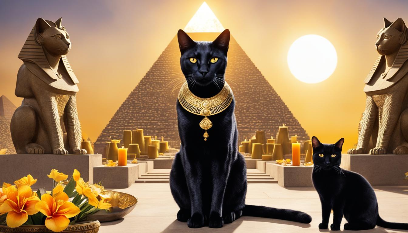 Cats in Egyptian Mythology: Divine Felines Explained - Mythology Inquirer