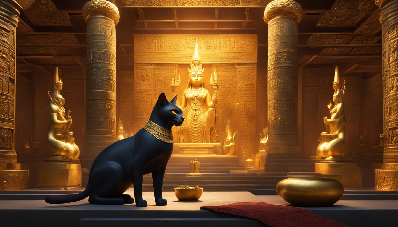 Cats in Egyptian Mythology: Divine Felines Explained - Mythology Inquirer