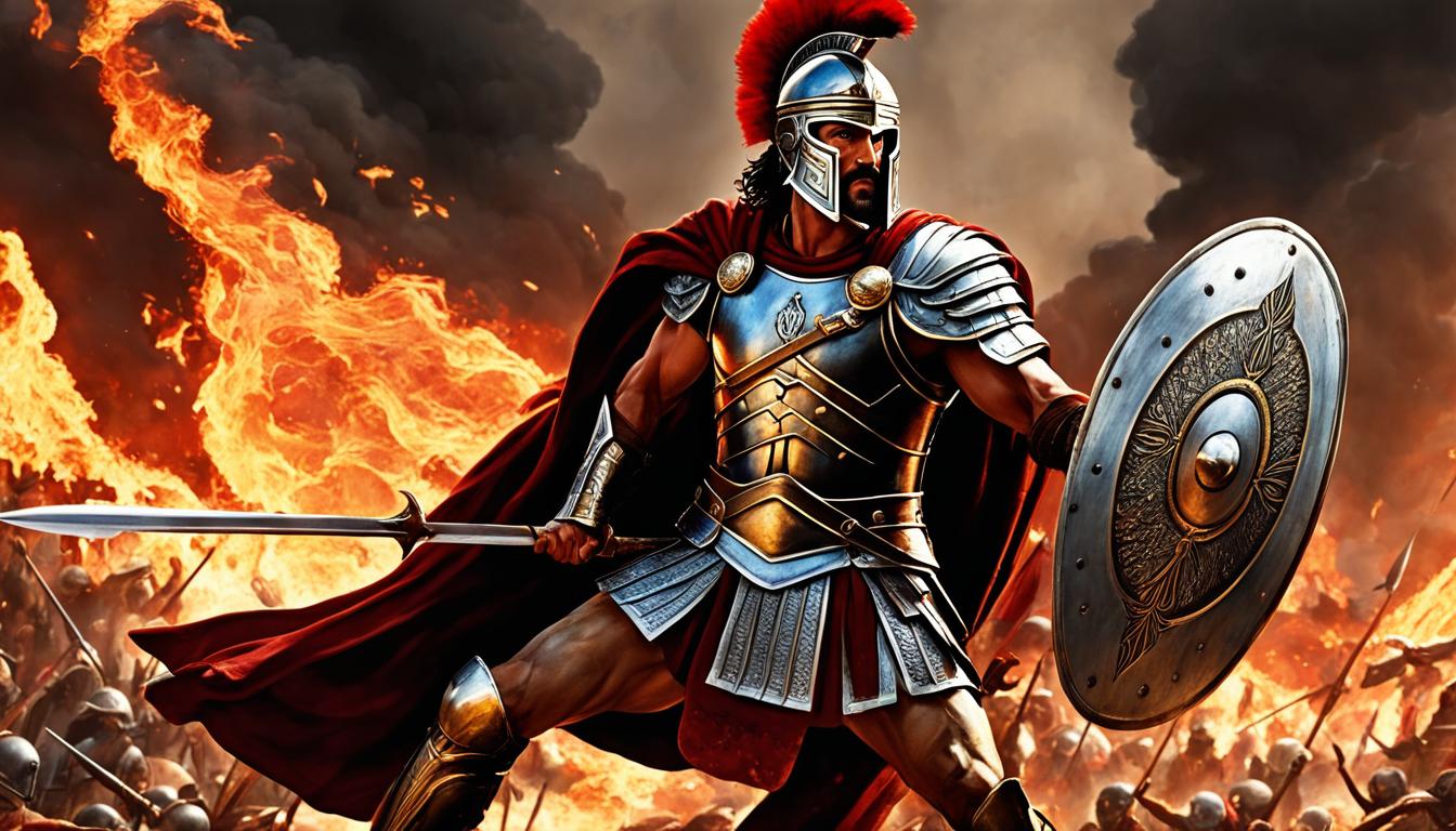 Hector: Famed Trojan Warrior in Greek Mythology - Mythology Inquirer