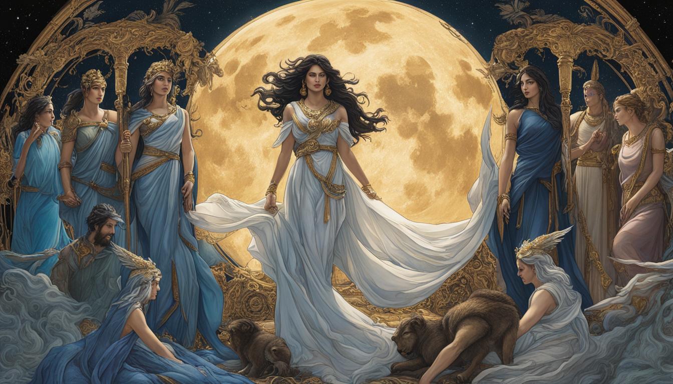 Discover the Greek Moon Goddess Identity - Mythology Inquirer