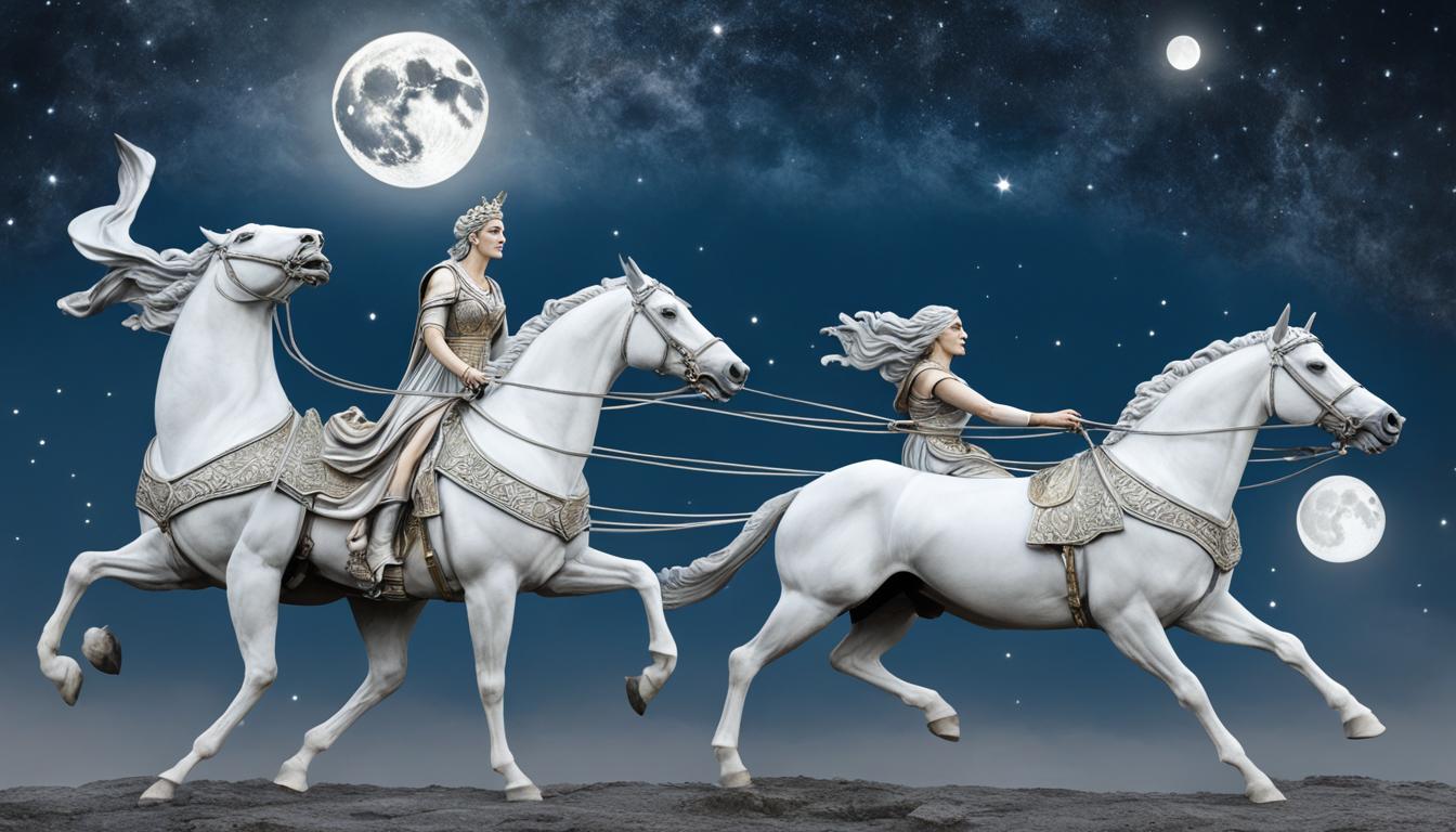 Discover the Greek Moon Goddess Identity - Mythology Inquirer