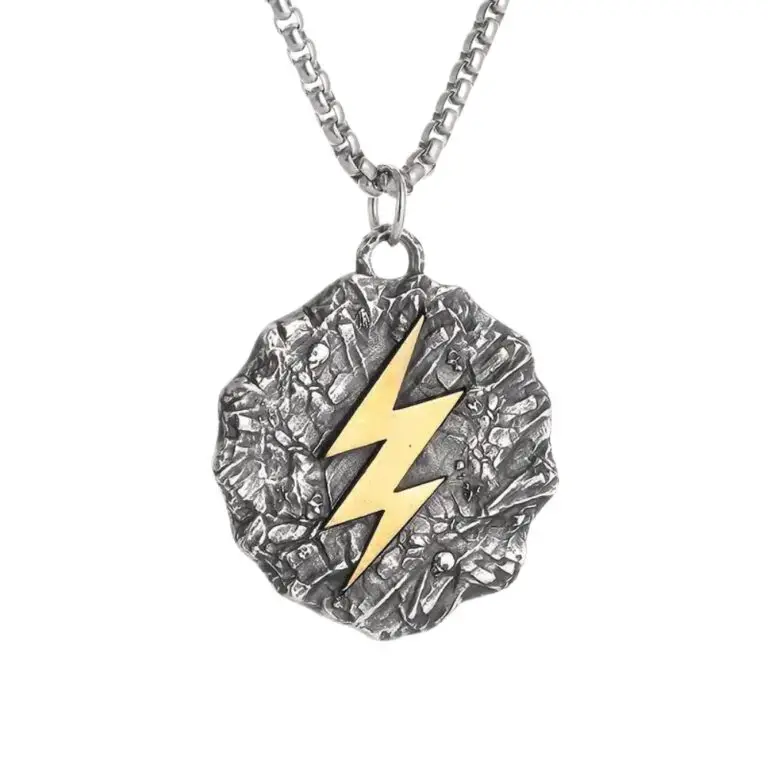 Ancient Greek Mythology Wrath Of Zeus Lightning Pendant - Mythology ...