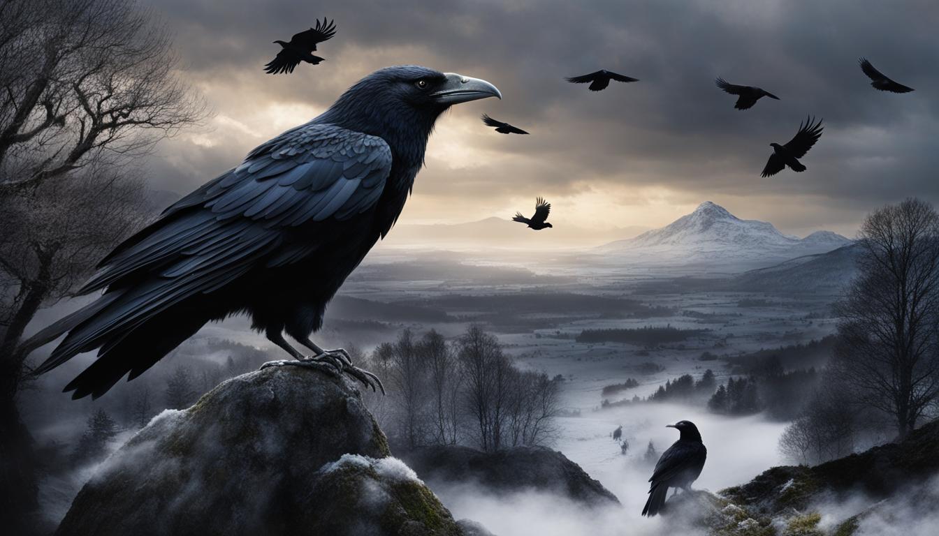 What Do Crows Symbolize In Celtic Mythology? - Mythology Inquirer