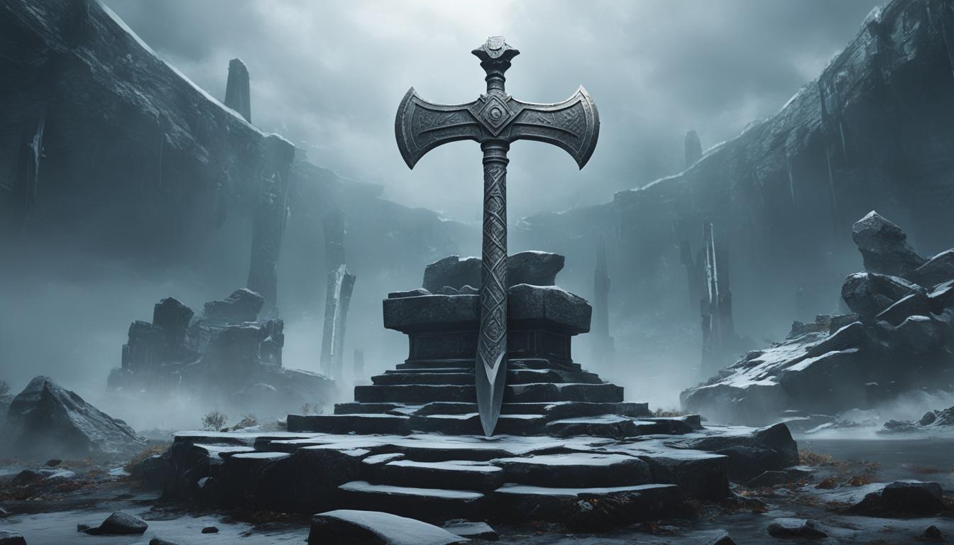 Leviathan Axe: Myth or Norse Reality? - Mythology Inquirer