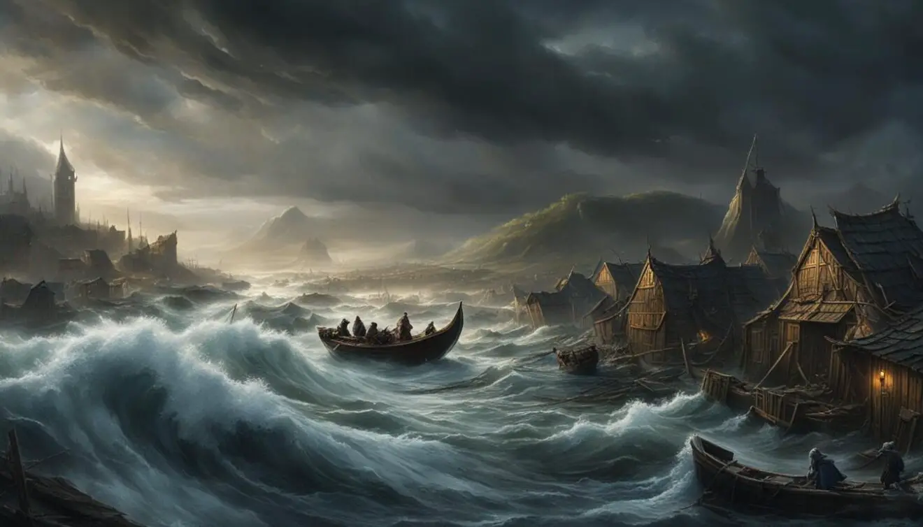 Explore the Nine Realms in Norse Mythology