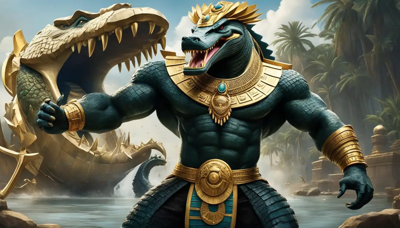 Discover the Egyptian Crocodile God: Sobek - Mythology Inquirer