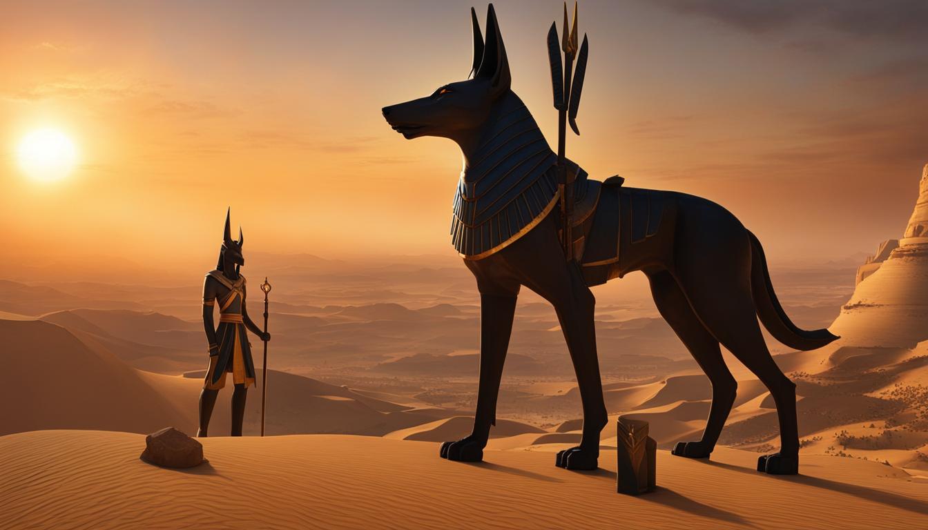 Unveiling the Mysteries of Egyptian God Anubis - Mythology Inquirer