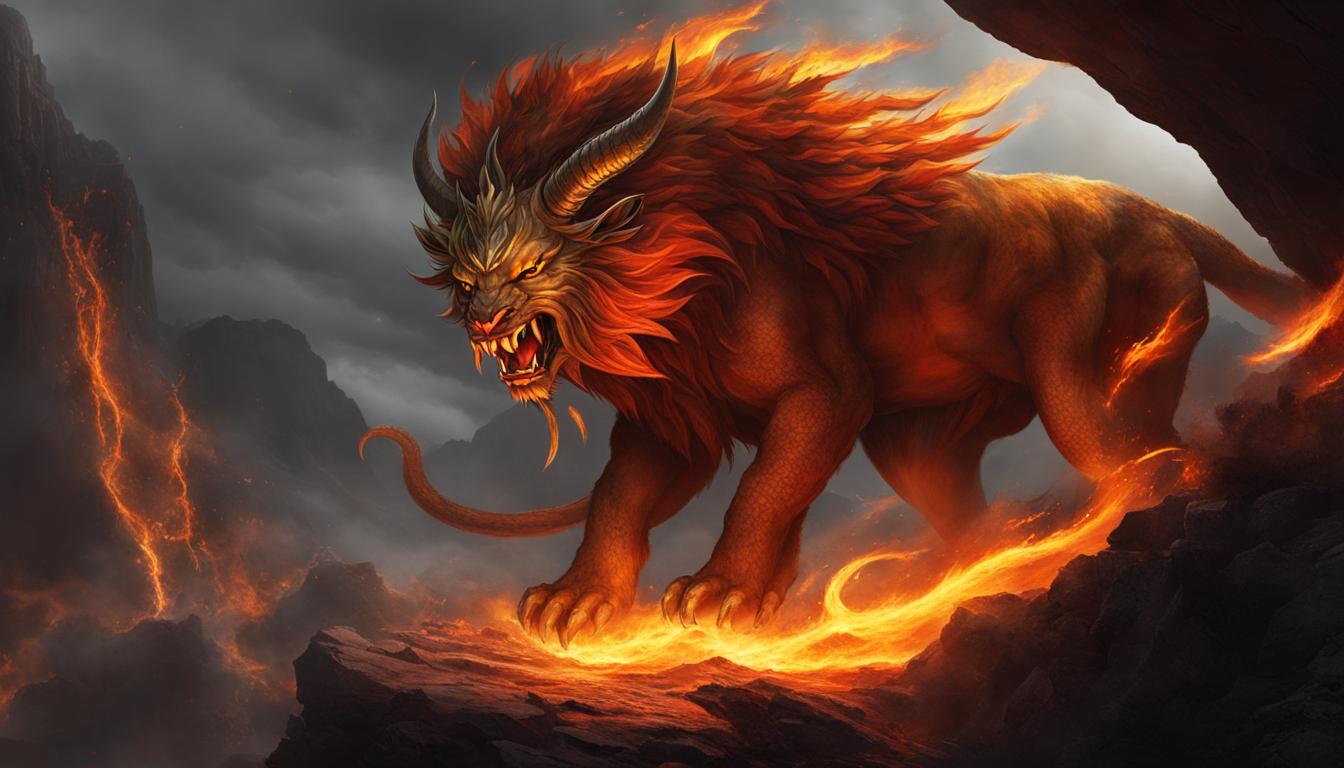 Chimera: Greek Mythology’s Fierce Beast - Mythology Inquirer