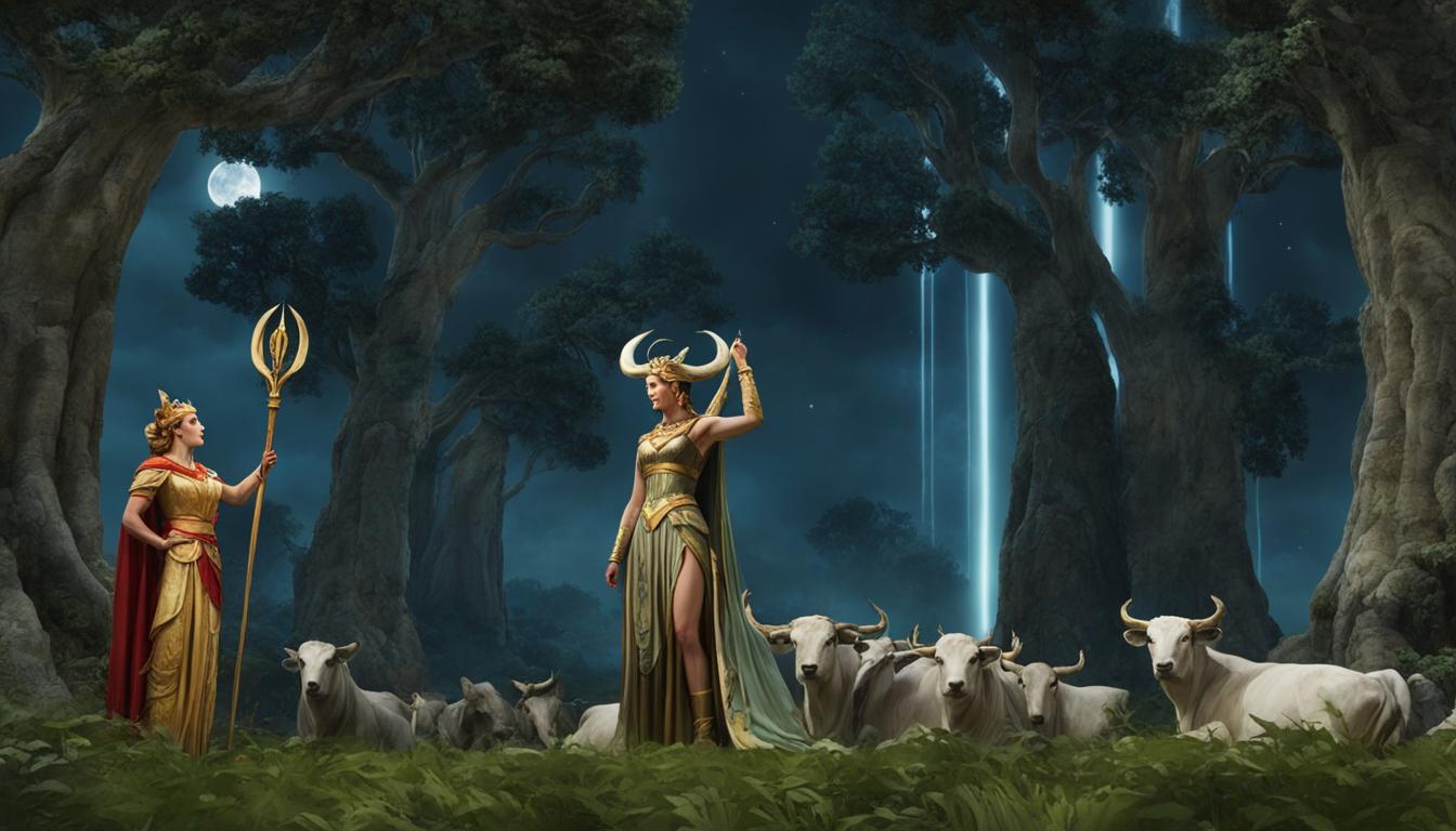 Unveiling Io in Greek Mythology: Zeus' Lover & Heroine - Mythology Inquirer