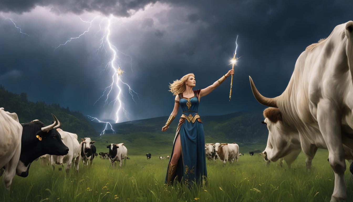 Unveiling Io in Greek Mythology: Zeus' Lover & Heroine - Mythology Inquirer