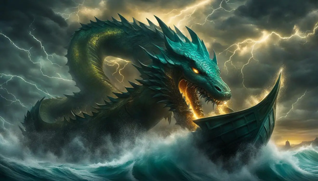 Leviathan Axe: Myth or Norse Reality? - Mythology Inquirer