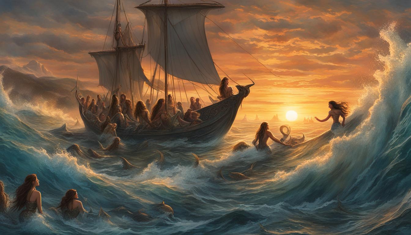 Do Norse Mythology Have Mermaids? Myth Revealed! - Mythology Inquirer