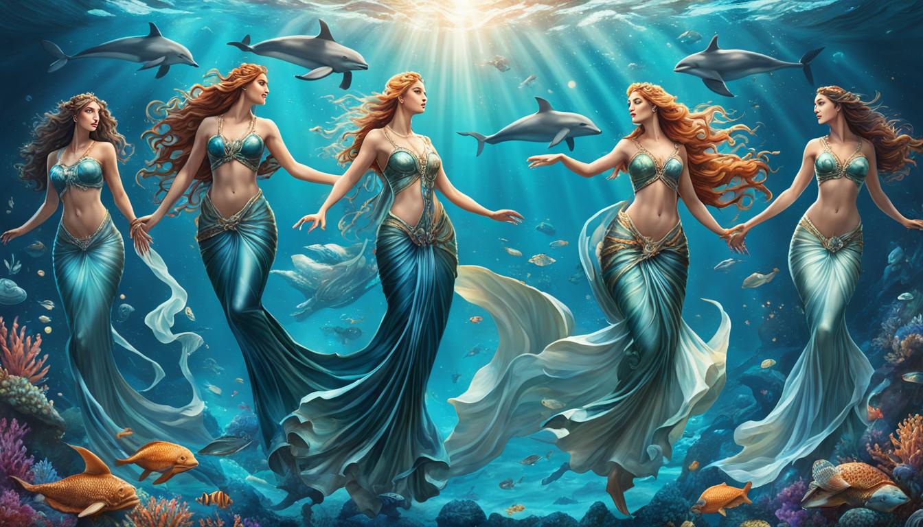 Unveiling Nereids in Greek Mythology | Sea Nymph Lore - Mythology Inquirer