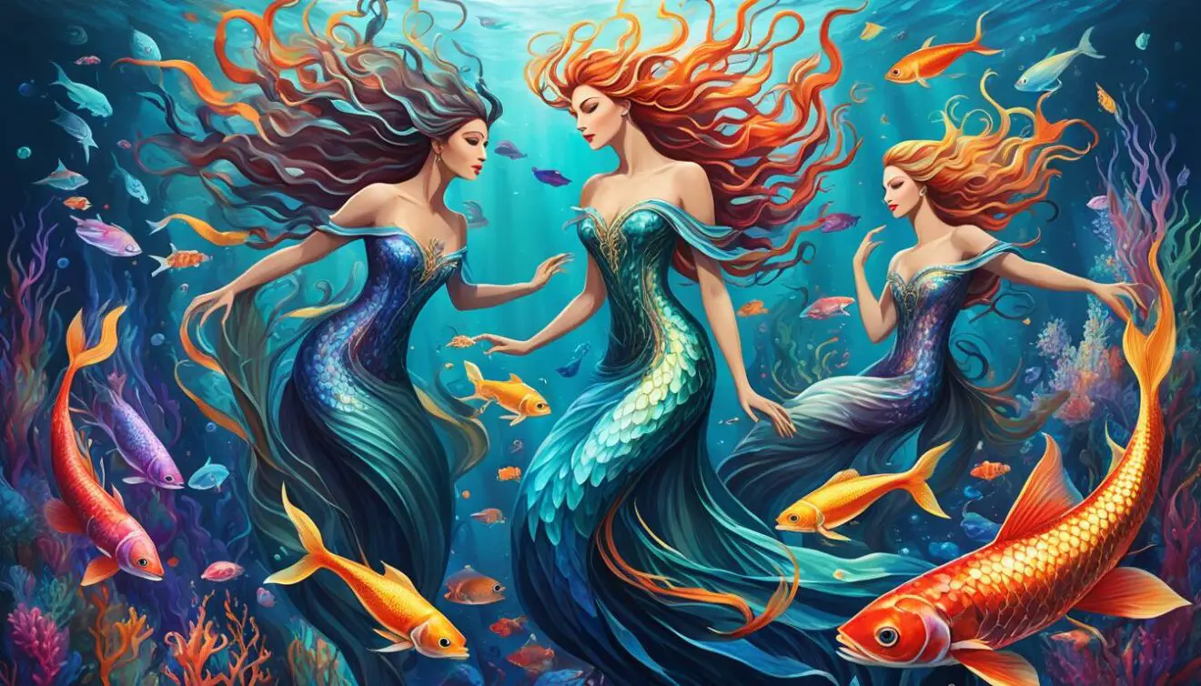 Unveiling Nereids in Greek Mythology | Sea Nymph Lore - Mythology Inquirer
