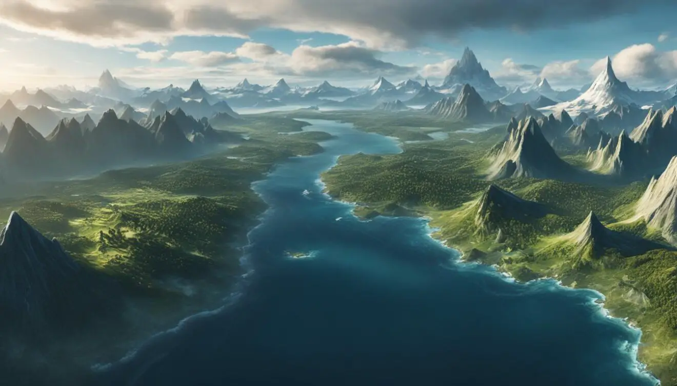 Exploring Midgard in Norse Mythology - The Basics - Mythology Inquirer