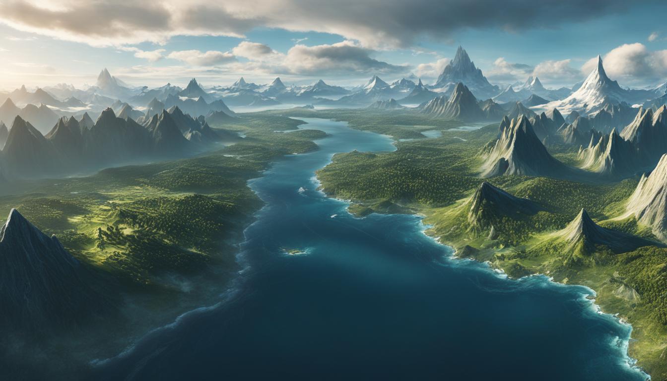 Exploring Midgard in Norse Mythology - The Basics - Mythology Inquirer