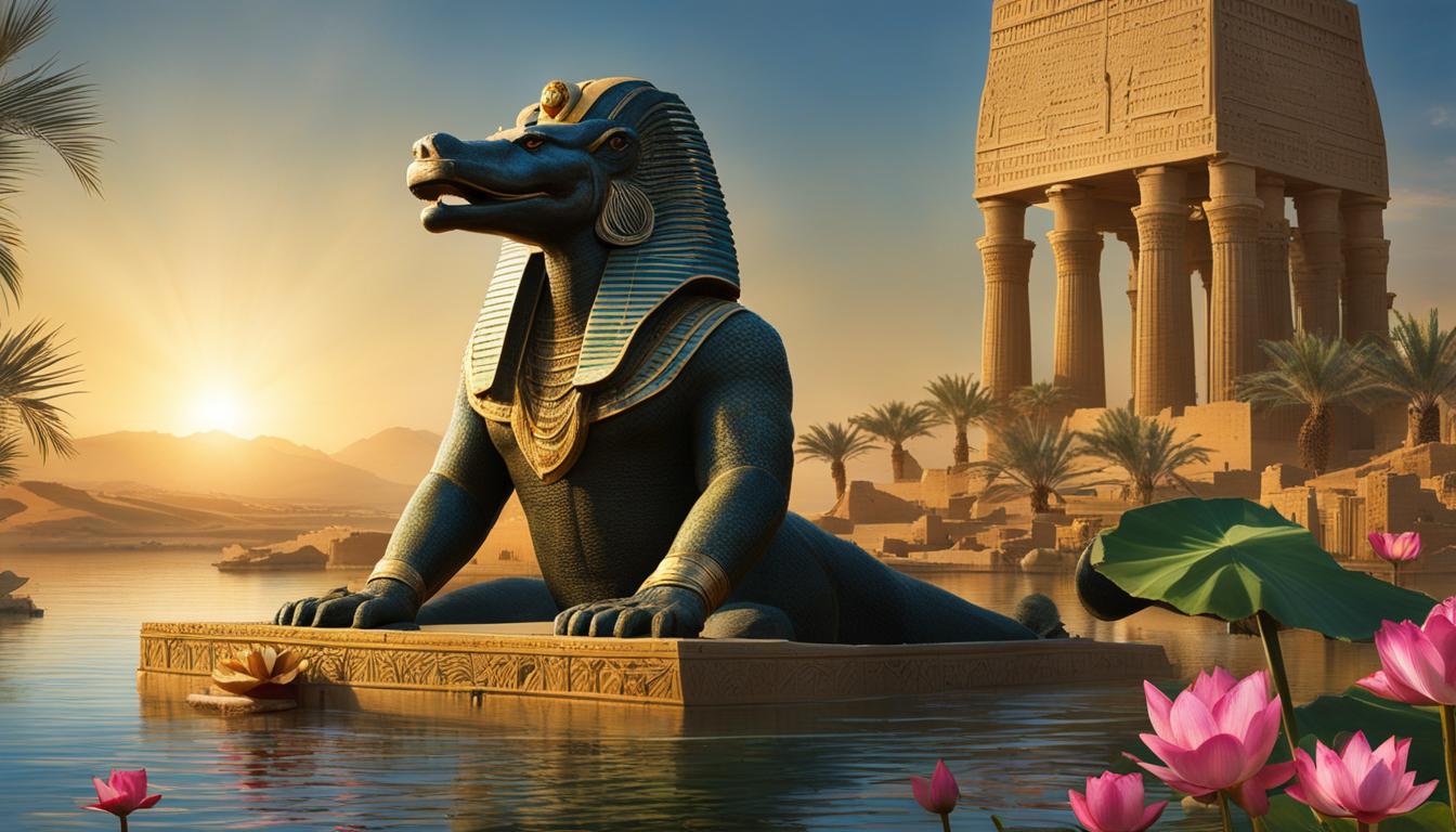 Discover the Egyptian Crocodile God: Sobek - Mythology Inquirer