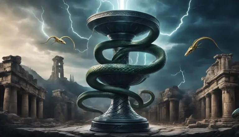Snakes in Greek Mythology: Symbols & Meaning - Mythology Inquirer