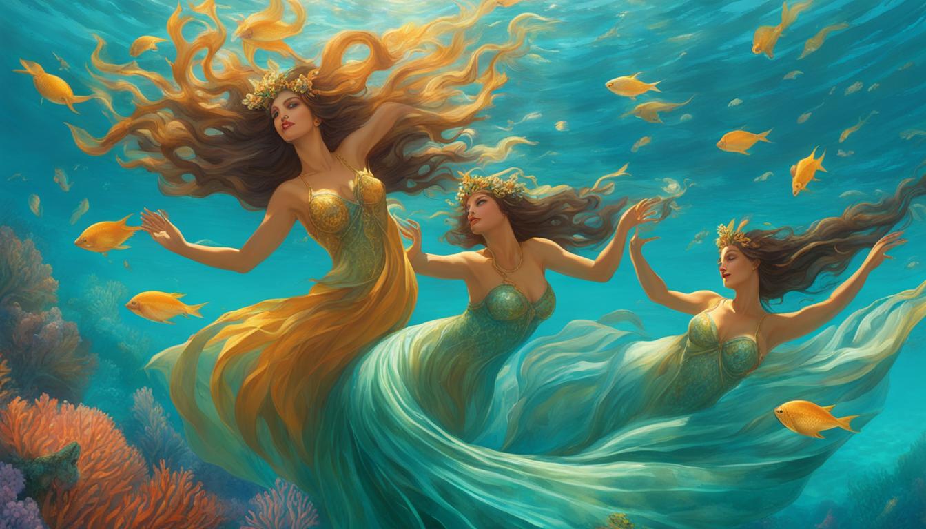 Nereids Greek Mythology