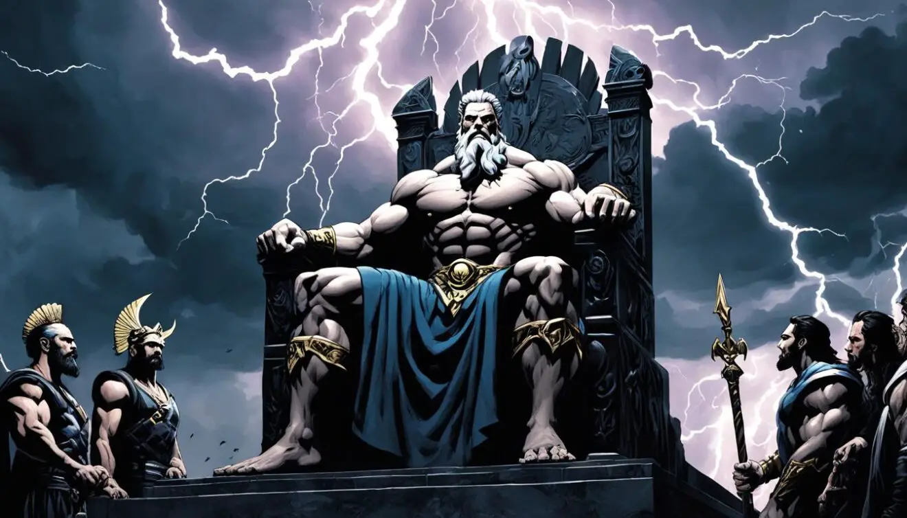 Zeus' Fate in Greek Mythology Explained - Mythology Inquirer