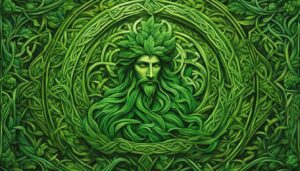 Green Man: Celtic Lore's Symbol of Life & Nature