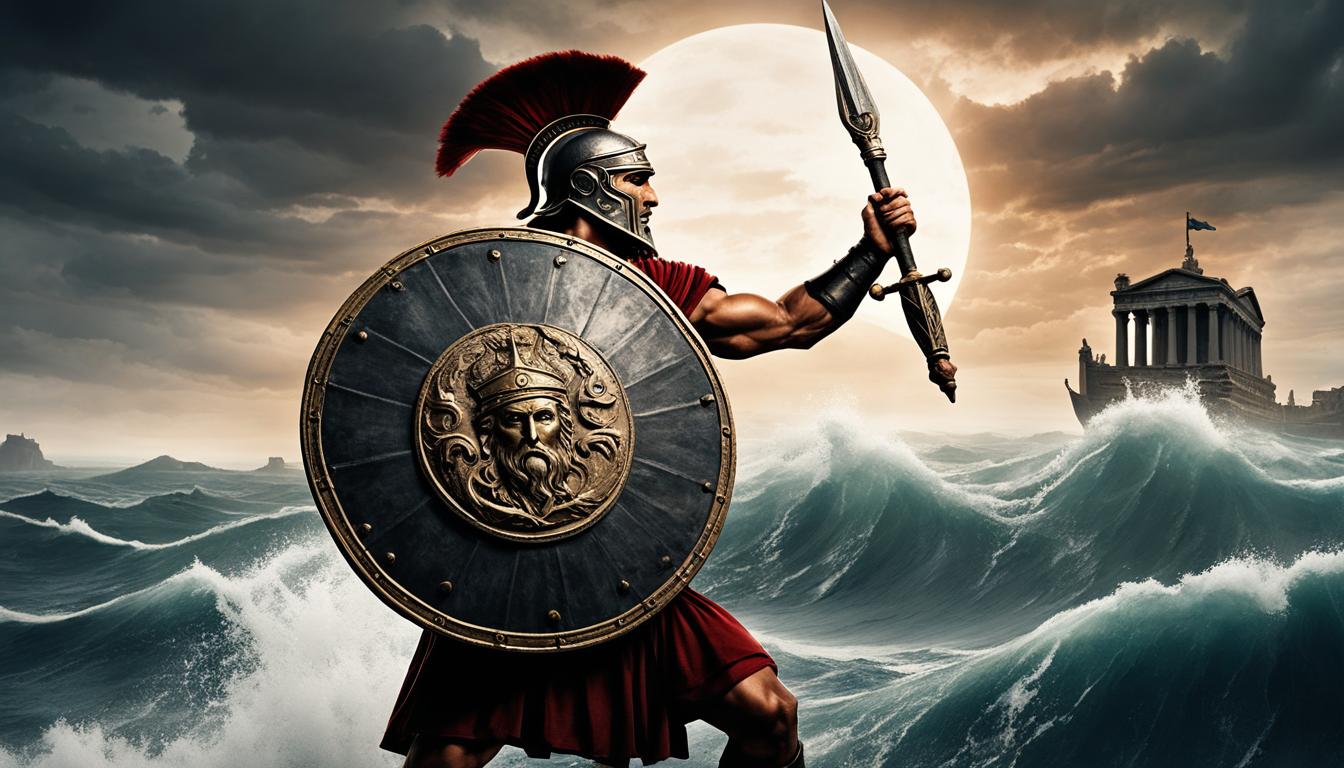 What is the legend of Aeneas in Roman culture?