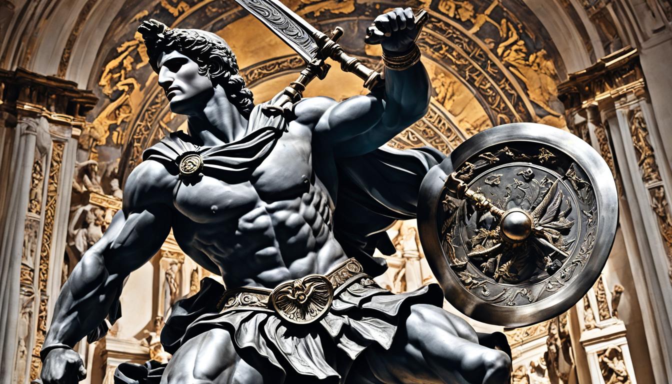 What is the legend of Aeneas in Roman culture?