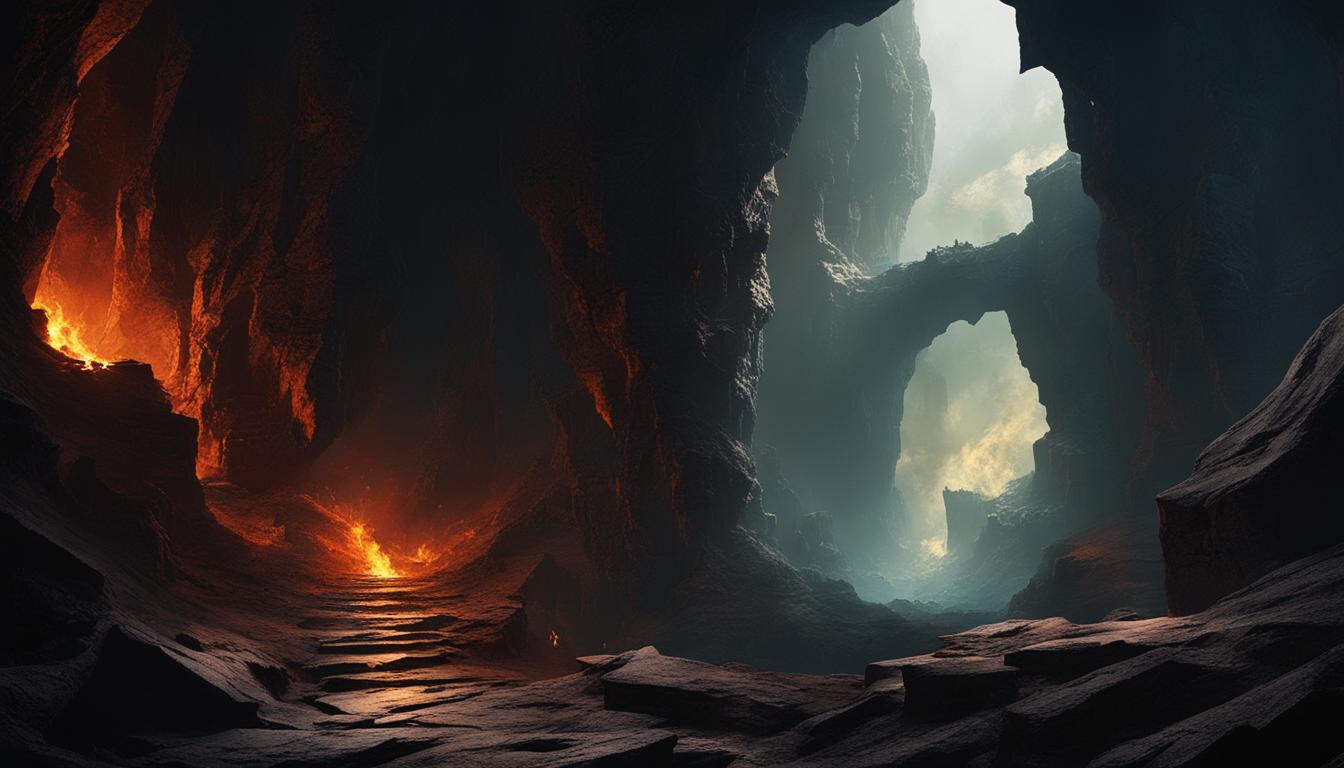 Unveiling Tartarus in Greek Mythology Lore
