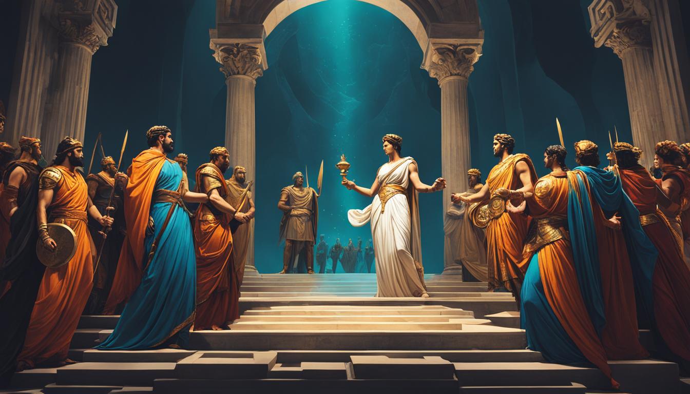 Cassandra's Tragic Gift in Greek Mythology