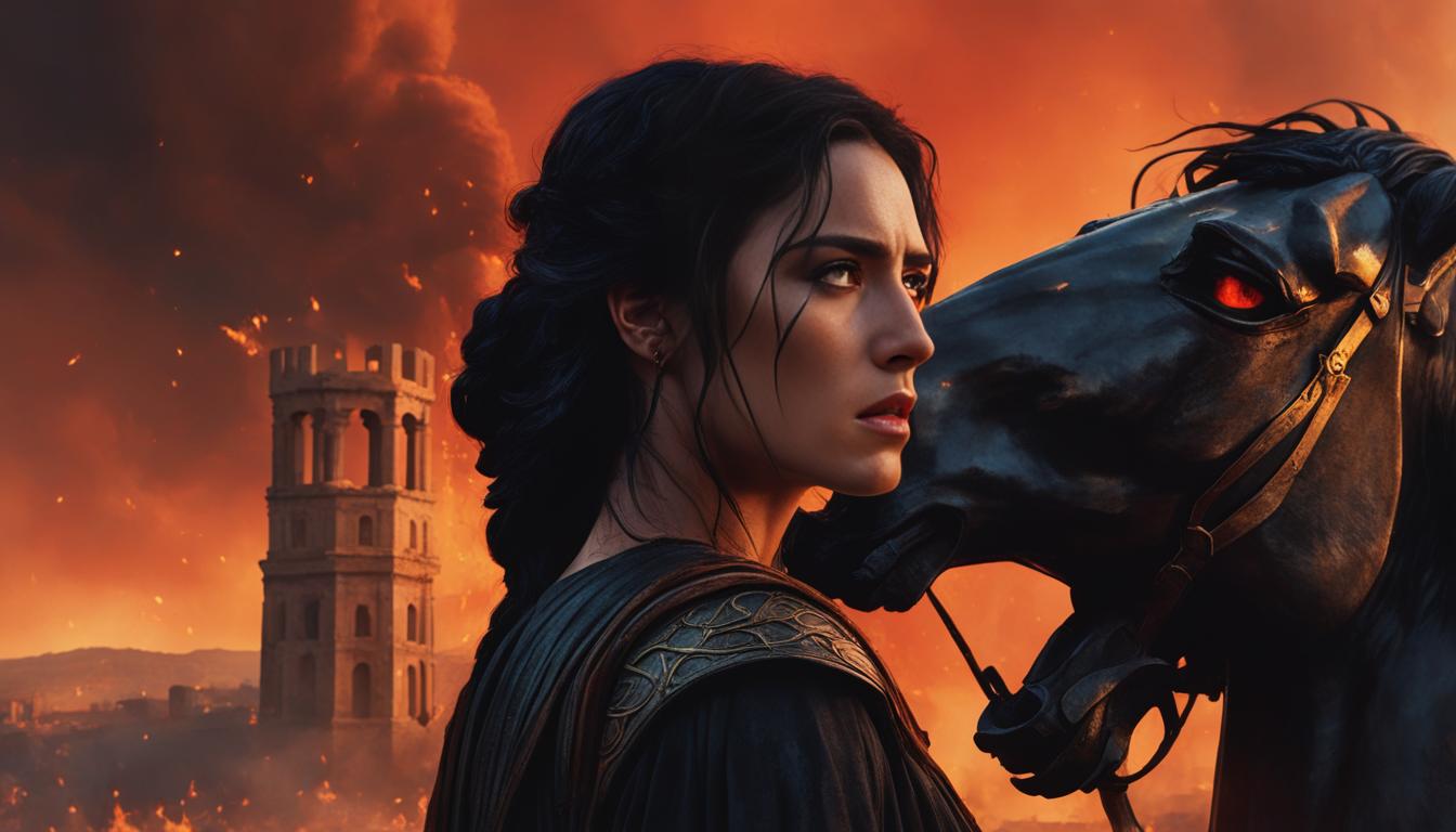 Cassandra's Tragic Gift in Greek Mythology