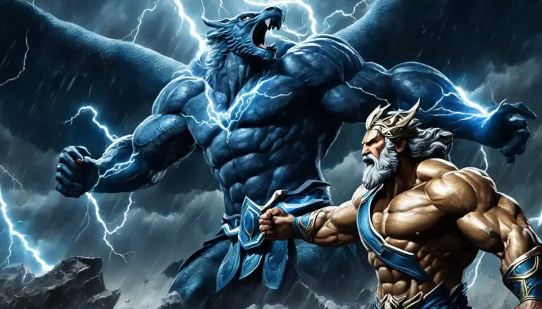 Unveiling Typhon: Greek Mythology's Fierce Titan