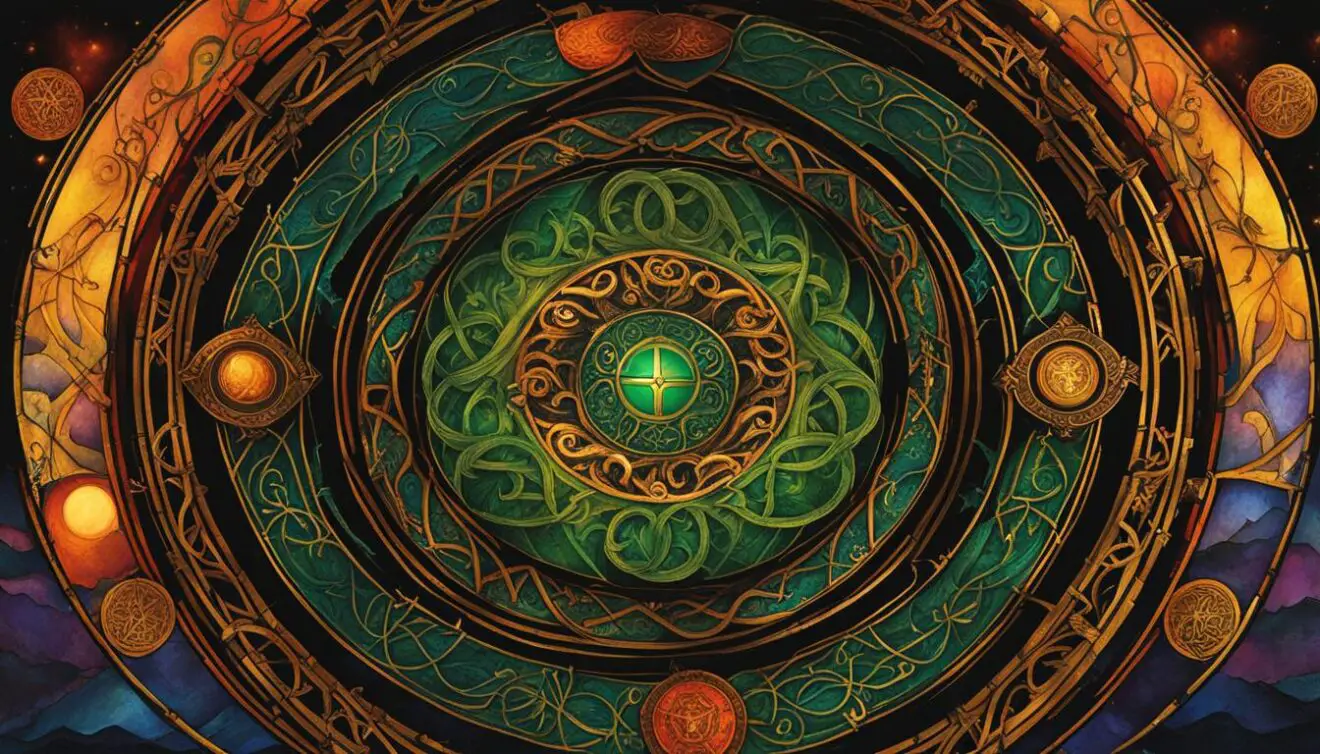 Tuatha Dé Danann's Epic Tale in Irish Myth