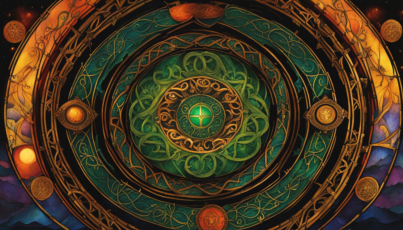 Tuatha Dé Danann's Epic Tale in Irish Myth