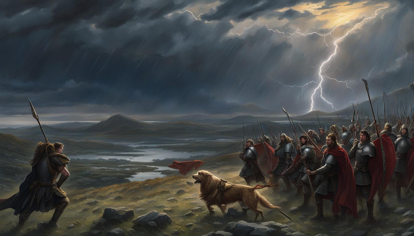 Cú Chulainn in Irish Legends: His Famous Deeds