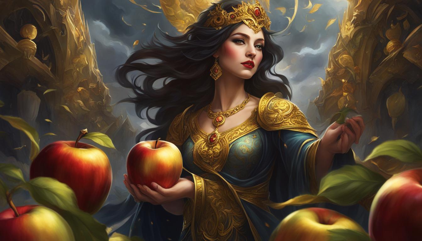 Unveiling Eris: Greek Mythology's Goddess of Strife