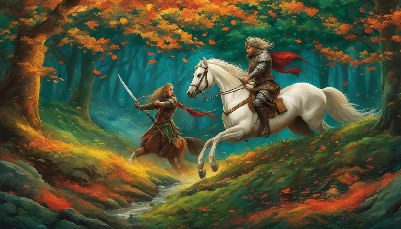 Tuatha Dé Danann's Epic Tale in Irish Myth