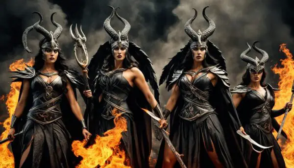 Exploring the Furies in Greek Mythology