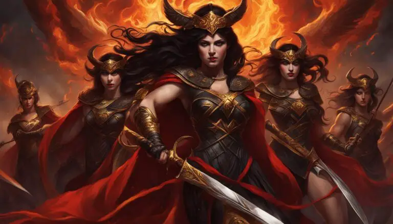 Exploring the Furies in Greek Mythology