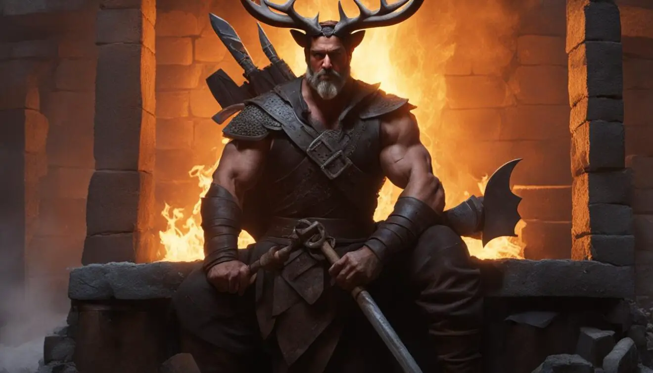 Celtic and Norse Blacksmith God: Unveiling Myth