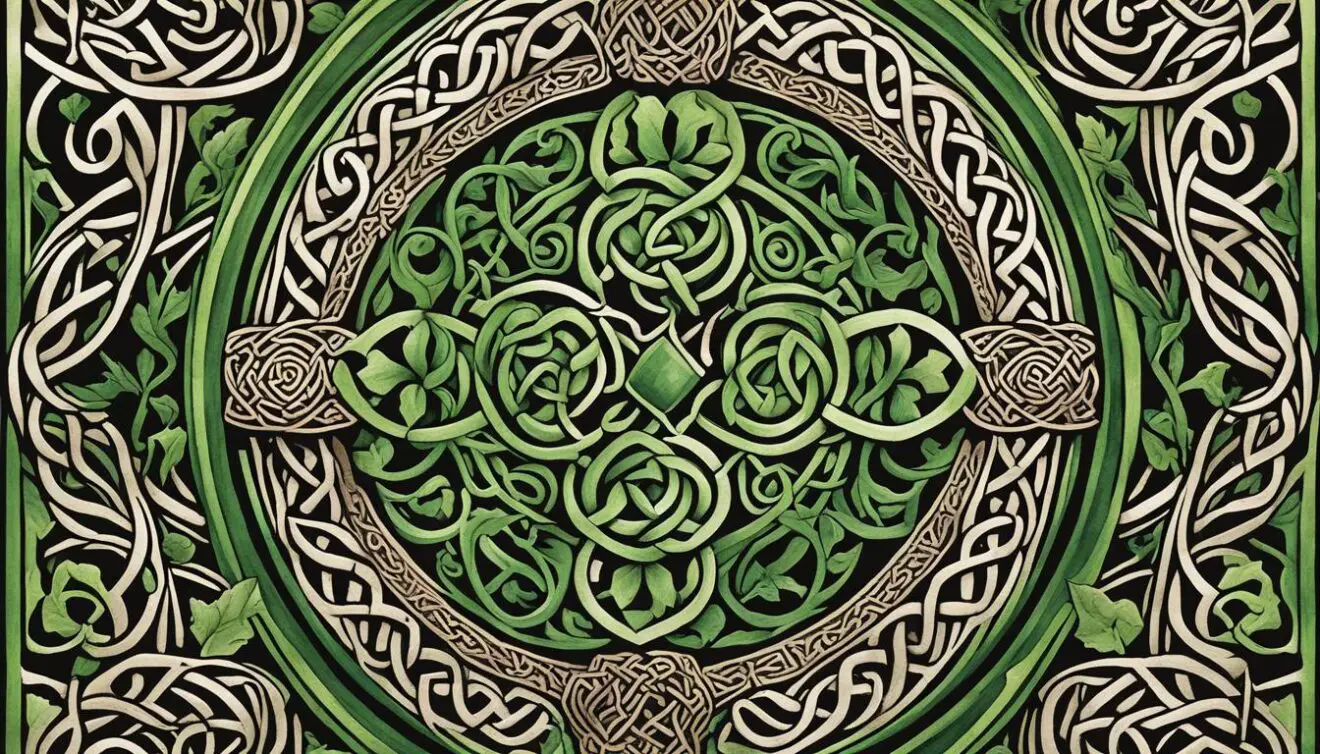 Green Man: Celtic Lore's Symbol of Life & Nature