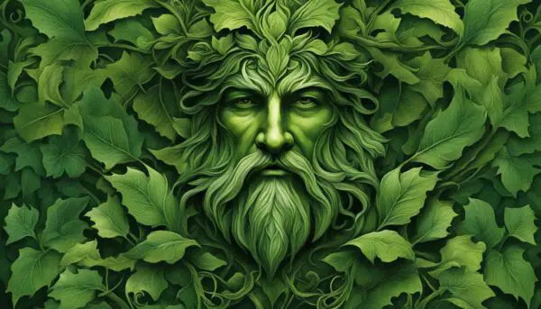Green Man: Celtic Lore's Symbol of Life & Nature