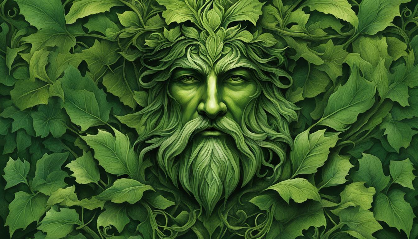 Green Man: Celtic Lore's Symbol of Life & Nature