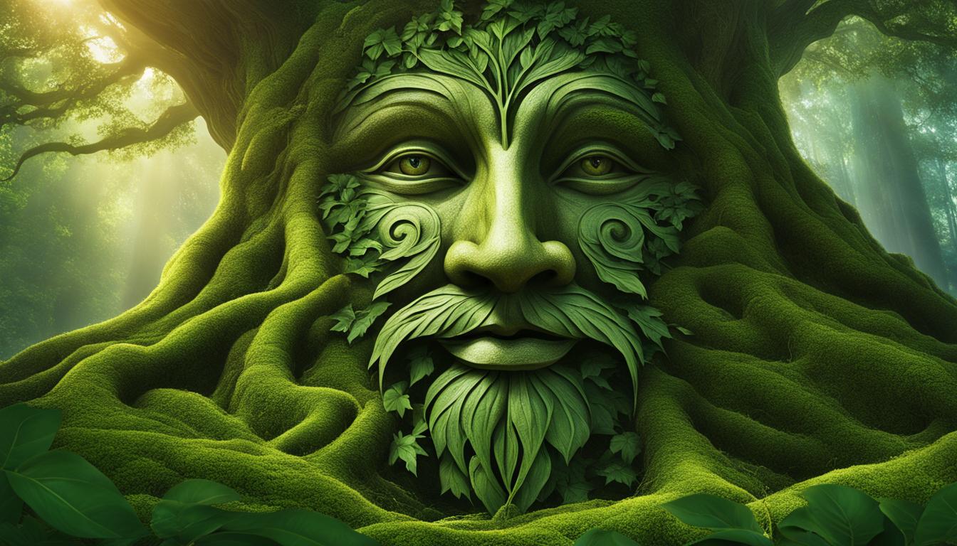 Green Man: Celtic Lore's Symbol of Life & Nature