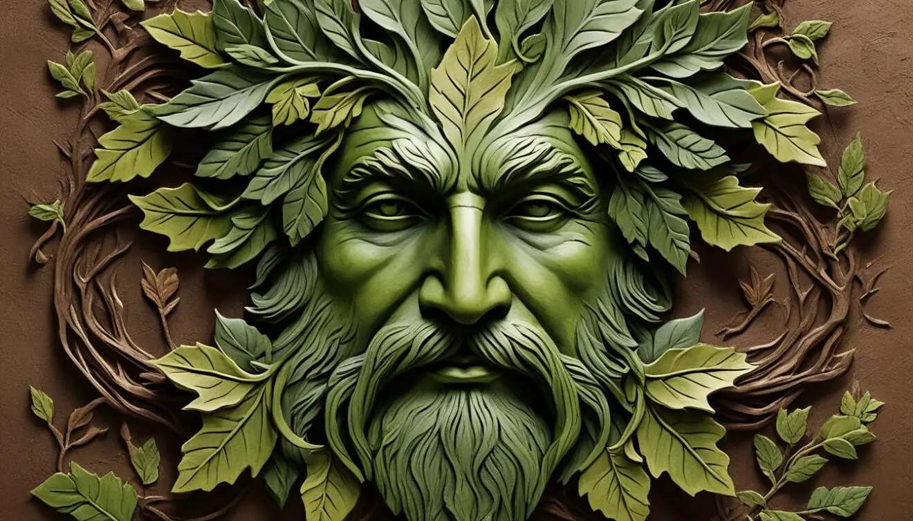 Green Man: Celtic Lore's Symbol of Life & Nature