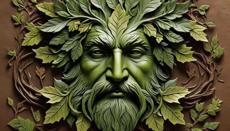 Green Man: Celtic Lore's Symbol of Life & Nature
