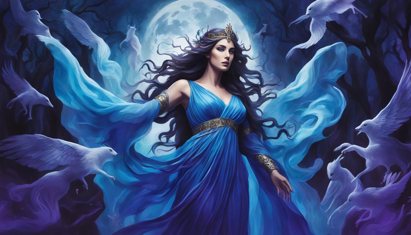 Unveiling Melinoe: The Greek Goddess of Spirits