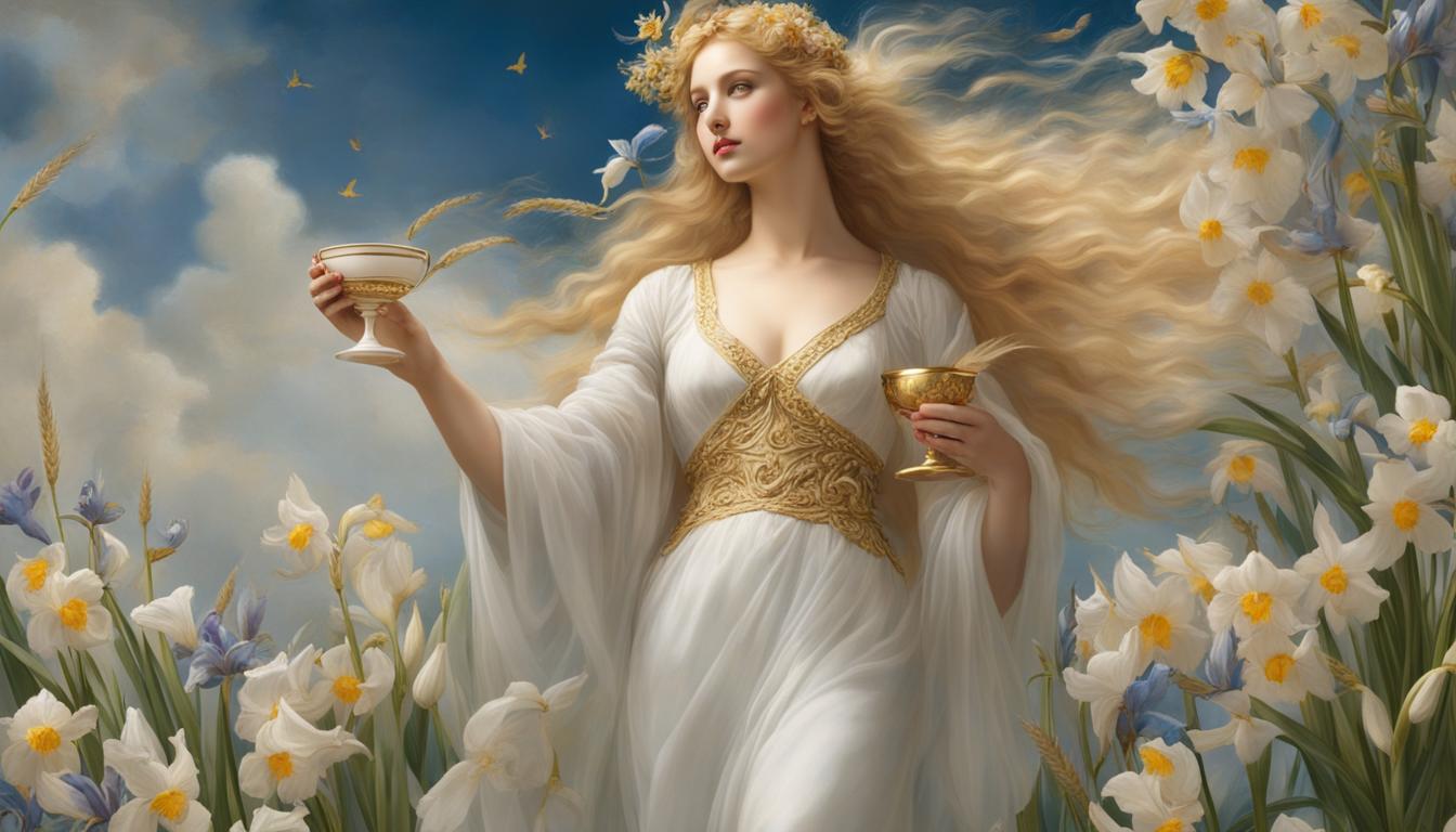 Hebe: Greek Mythology's Goddess of Youth