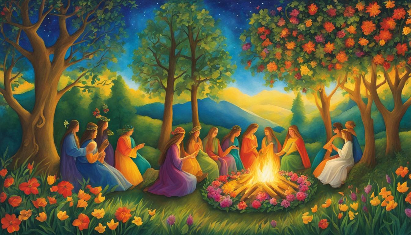 Celtic Festivals: Seasonal and Agricultural Traditions