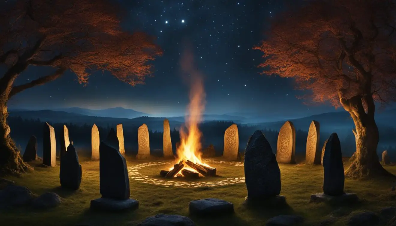 Samhain Celebrations and Celtic Symbolism