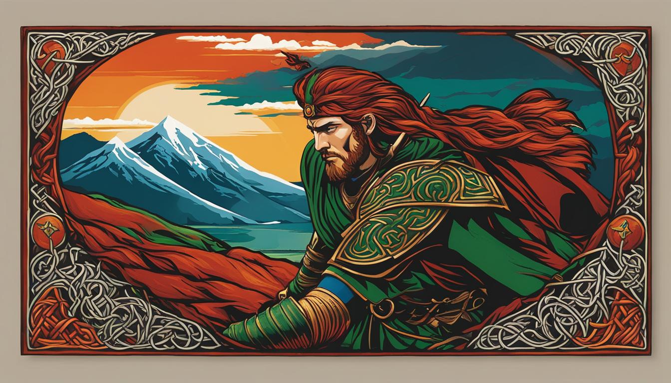 Cú Chulainn in Irish Legends: His Famous Deeds